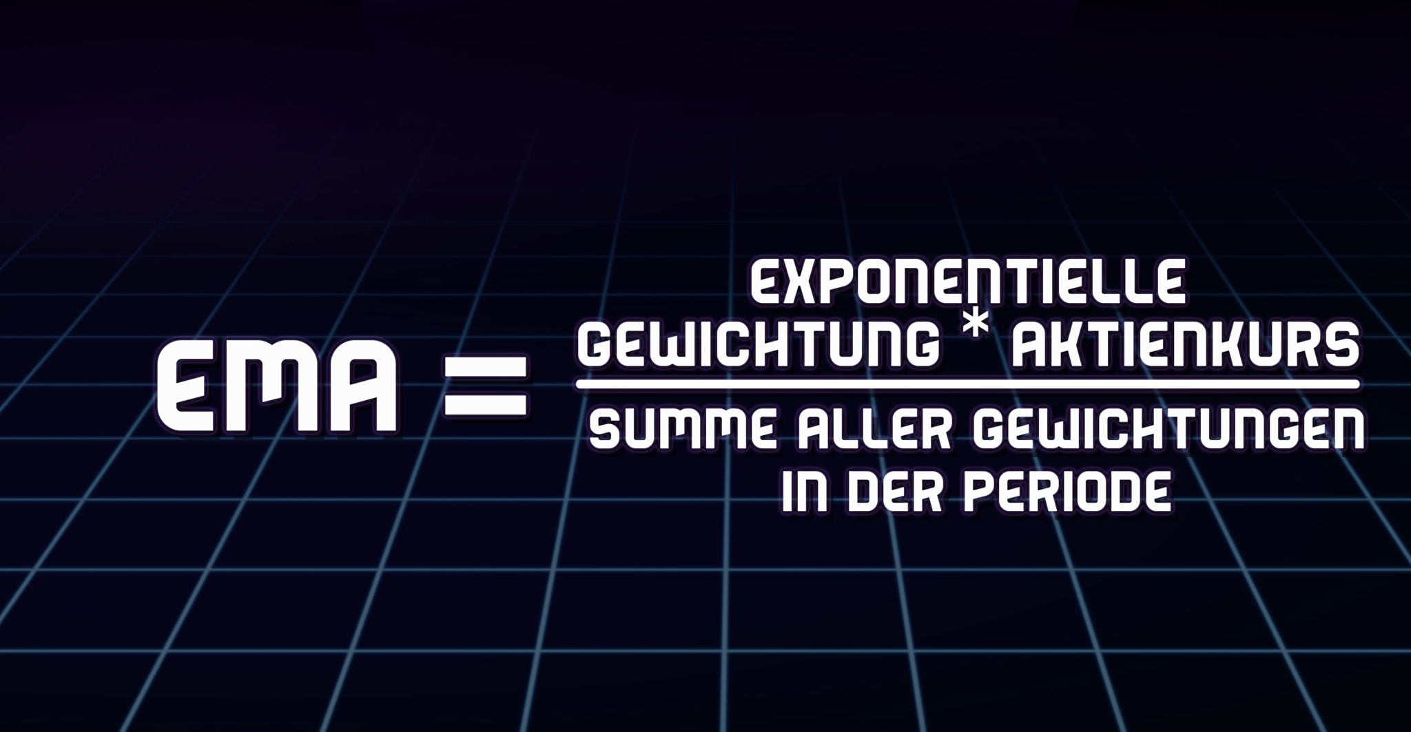 Der gleitende Durchschnitt - Alles was du darüber wissen musst